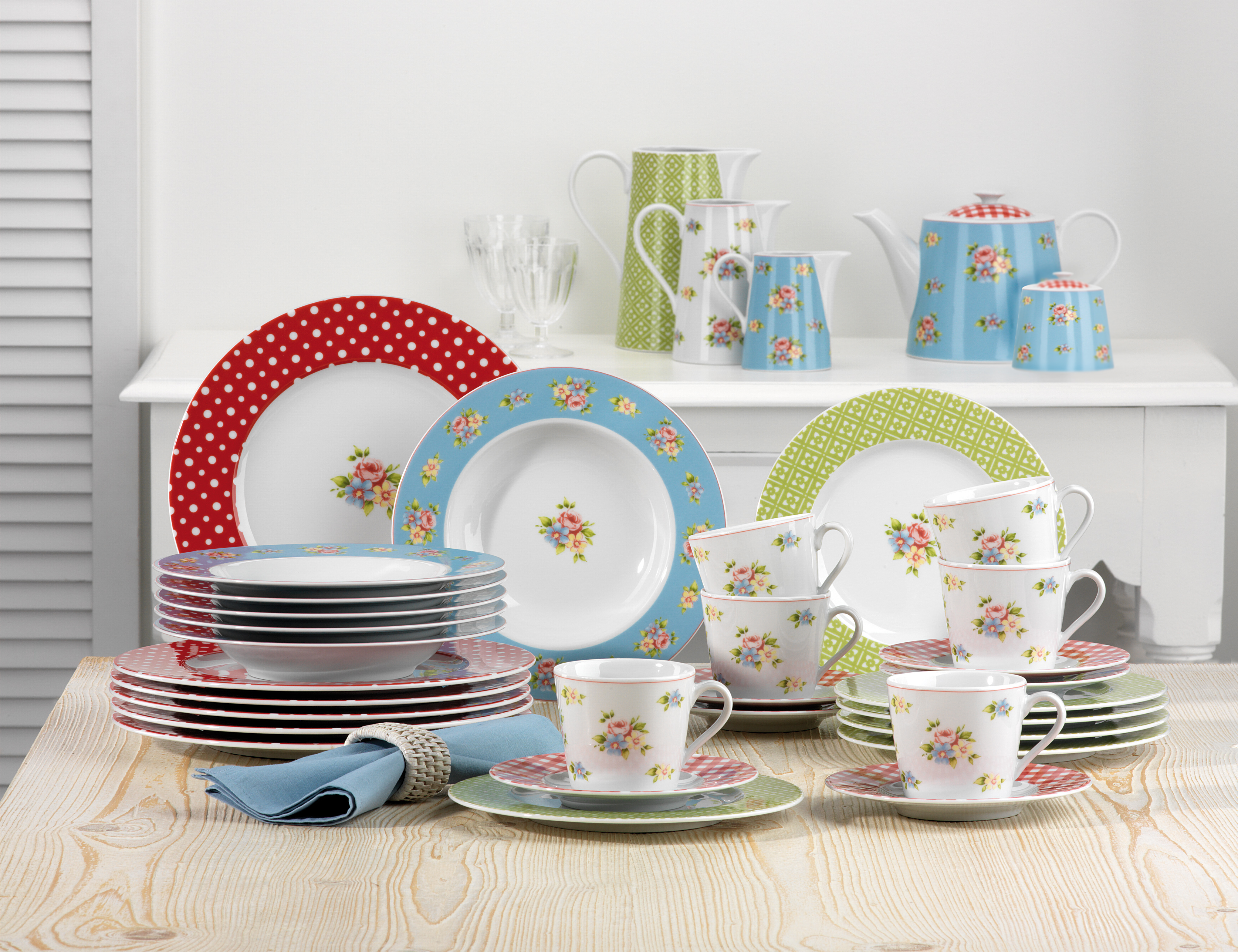 Villa Table das Porzellanhaus - Creatable Country Amelie Porzellan